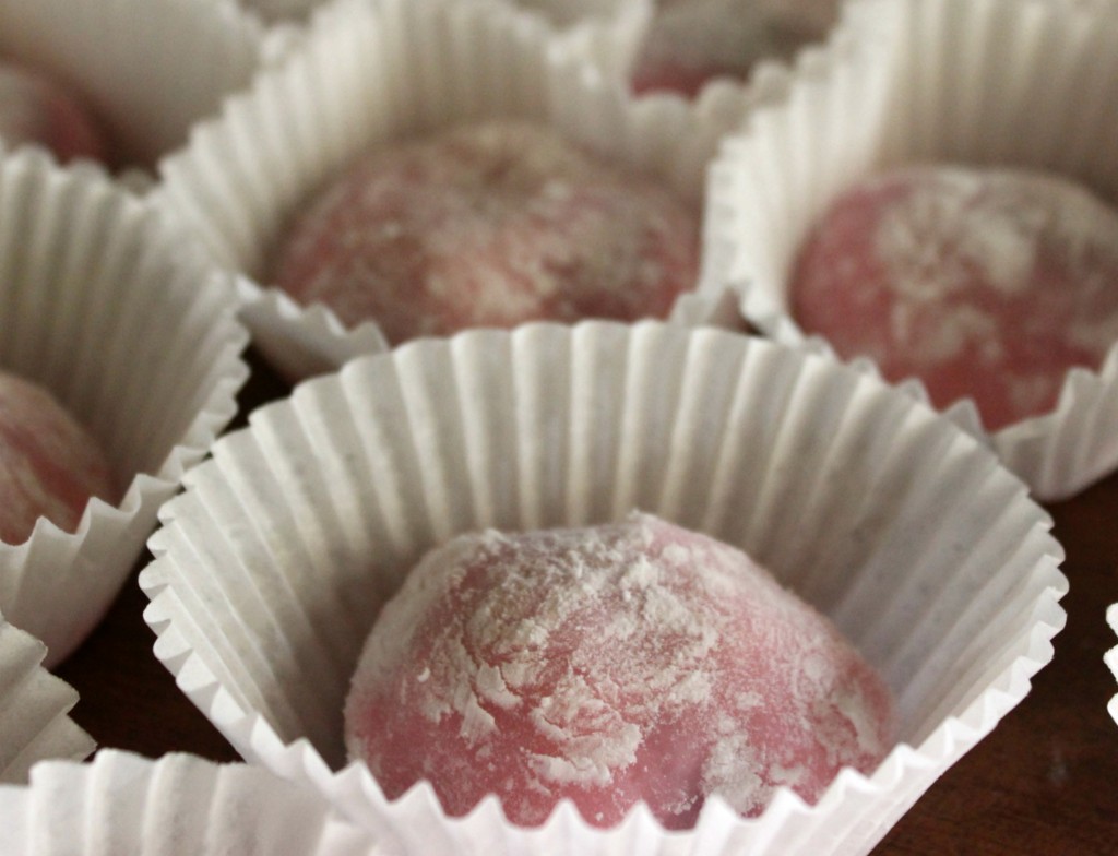 Filled An* Mochi (*sweet red azuki bean) - justJENN recipes justJENN ... Filled An* Mochi (*sweet red azuki bean) - justJENN recipes justJENN ...