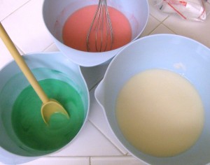 In a large bowl whisk the mochiko, sugar, baking powder, and vanilla ...