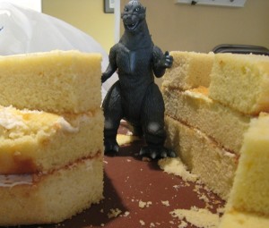 Godzilla cake - justJENN recipes justJENN recipes