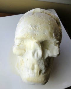 This is a beautiful dessert to present for a Halloween party, and when ...