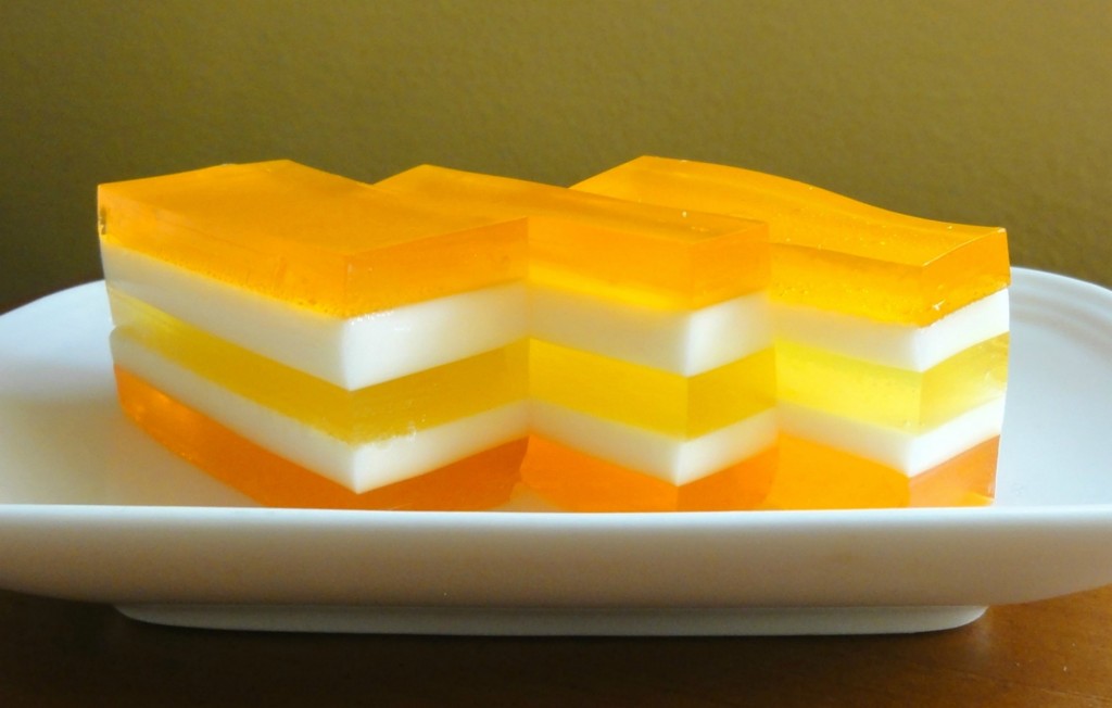 Hawaii Sunrise Jell-o - justJENN recipes justJENN recipes