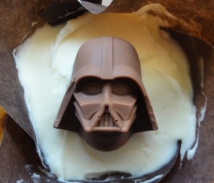 chocolate Vader head cupcakes - justJENN recipes justJENN recipes