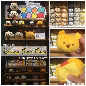 What Is Disney Tsum Tsum and How To Play