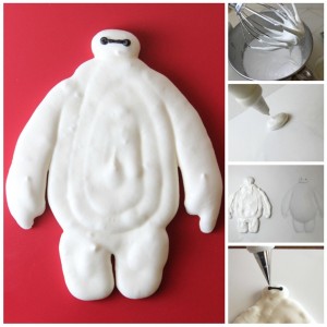Baymax Cookies recipe for Fandango