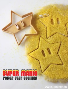 Super Mario Power Star Cookies - justJENN recipes justJENN recipes