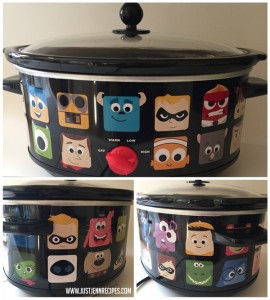 6 Responses to “Disney Pixar Slow Cooker”