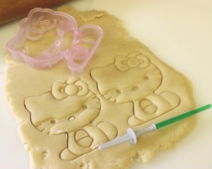 Hello Kitty Star Wars: Hello Kitty Jedi Cookies - justJENN recipes ...