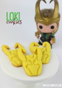 My Tom Hiddleston autographed Funko agrees, these are the best cookies ...