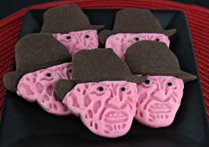Freddy Krueger Halloween Cookies - justJENN recipes justJENN recipes