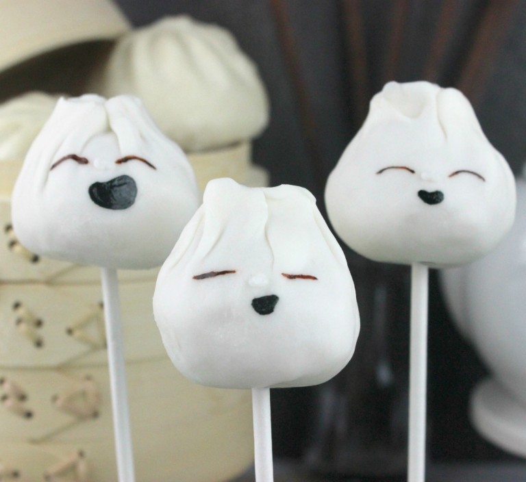 Disney/Pixar Bao Cake Pops - justJENN recipes justJENN recipes