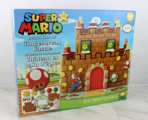 Wilton Super Mario Gingerbread Castle - justJENN recipes justJENN recipes