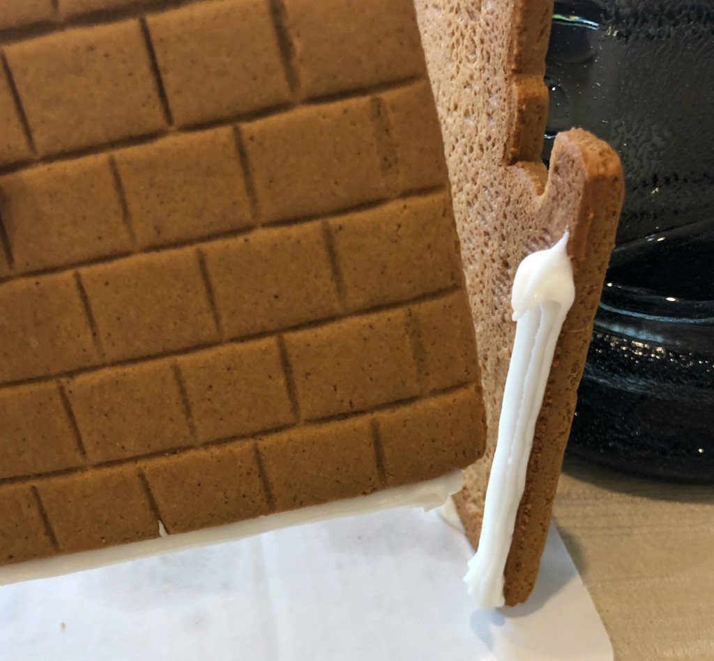 Wilton Super Mario Gingerbread Castle - justJENN recipes justJENN recipes