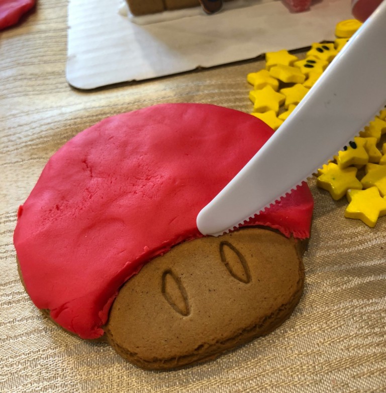 Wilton Super Mario Gingerbread Castle - justJENN recipes justJENN recipes