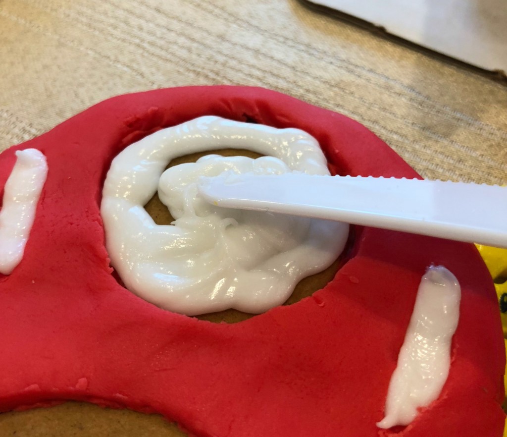 Wilton Super Mario Gingerbread Castle - justJENN recipes justJENN recipes