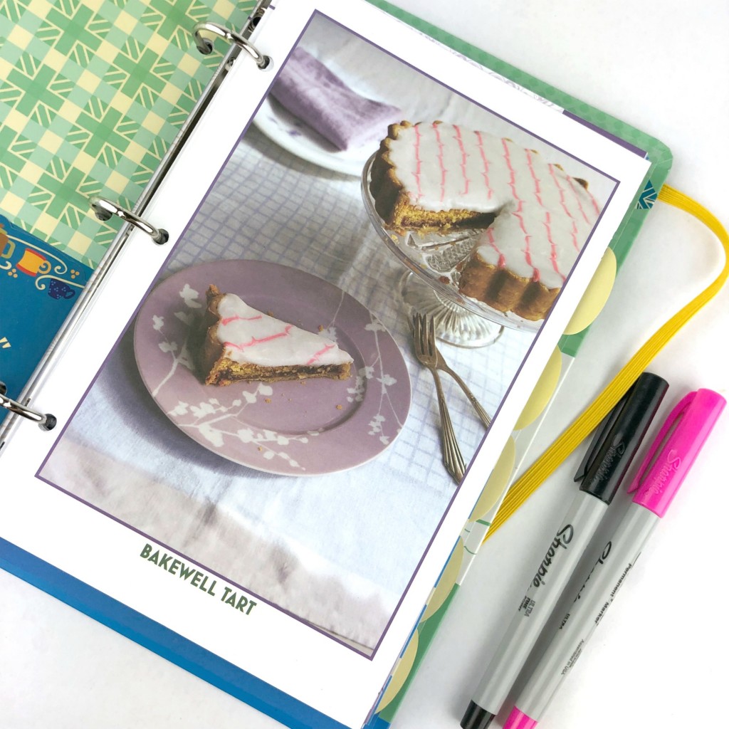 Keep Track of Soggy Bottoms With The Great British Baking Show Recipe ...