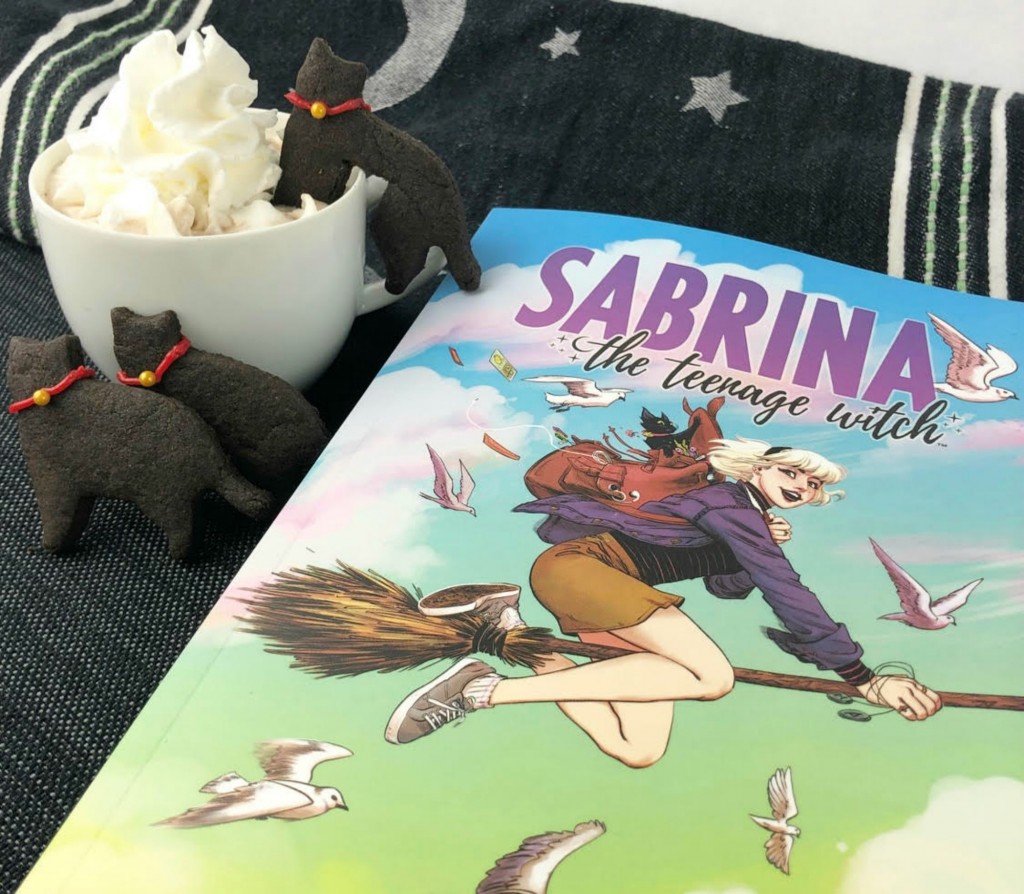 Sabrina the Teenage Witch Salem Cat Cookies - justJENN recipes justJENN ...