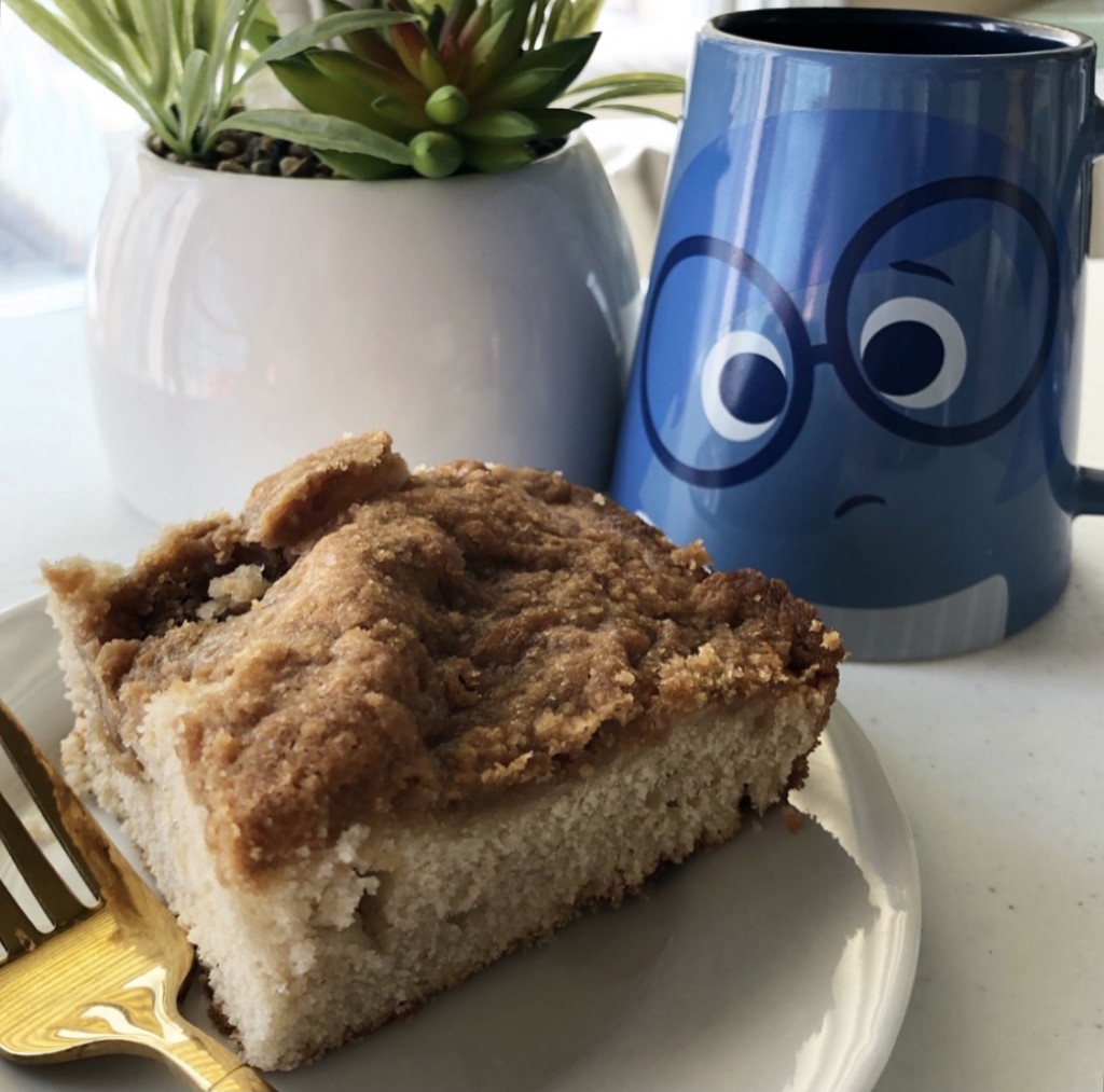 This cake is pure comfort. Serve it with a side of whipped cream and ...