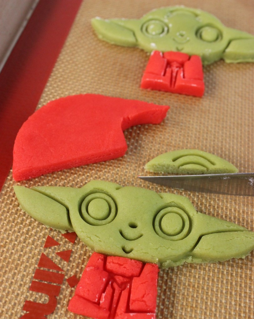 Star Wars Santa Grogu Cookies - justJENN recipes justJENN recipes